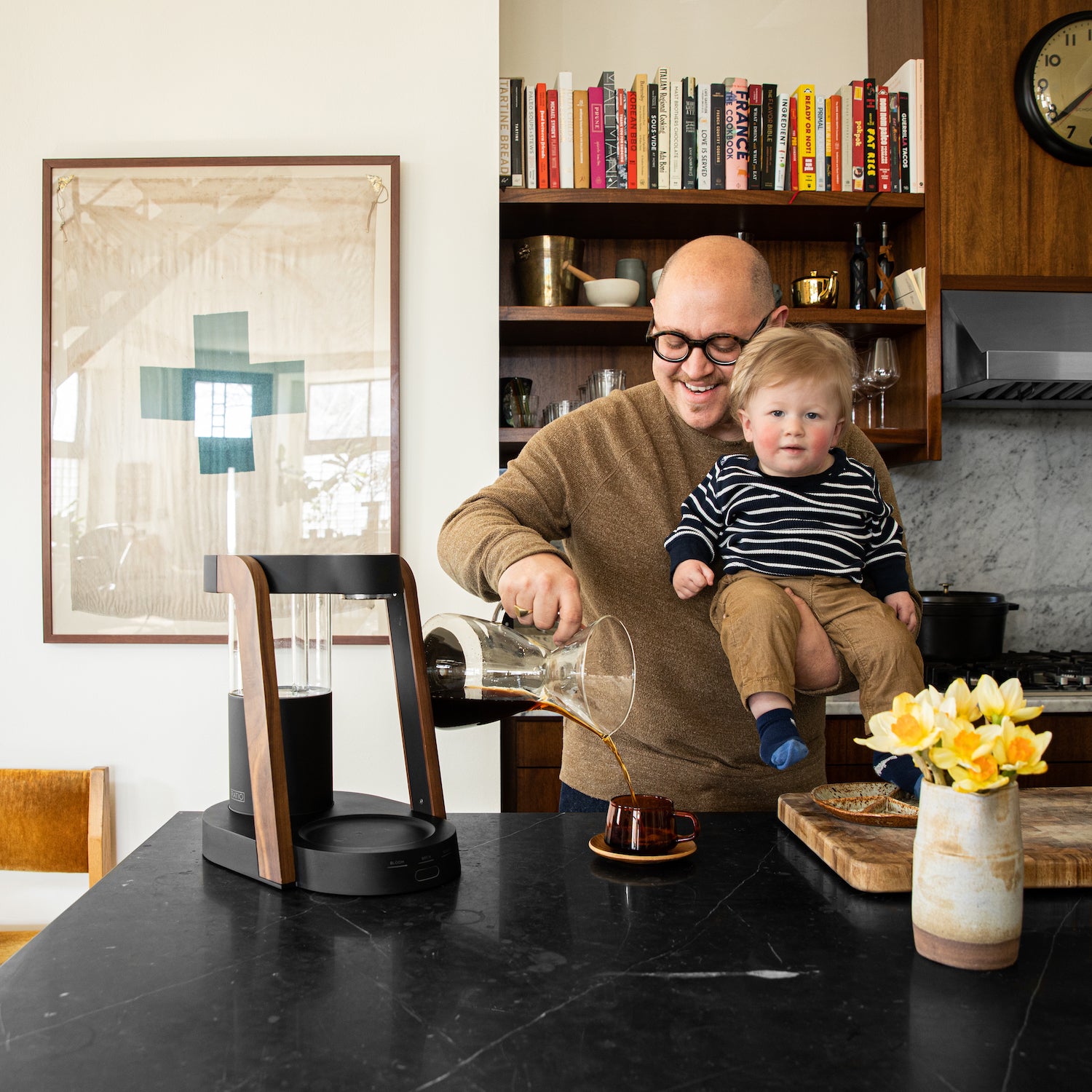 From Work to Home: Nathan Michael Discusses Life Over Coffee – Ratio