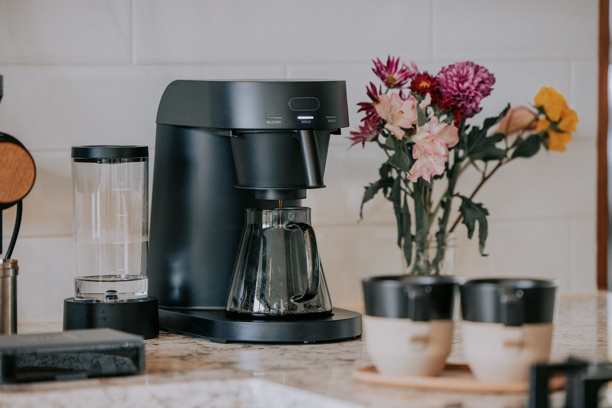 "We realized we needed a proper coffee maker for the 7am scramble ...